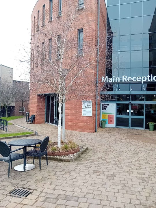 Binks Building - University of Chester